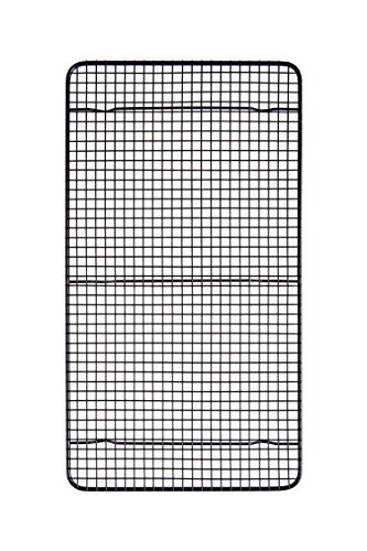 Mrs. Andersonโs Baking Professional Baking and Cooling Rack, 10-Inches x 18-Inches, Non-Stick