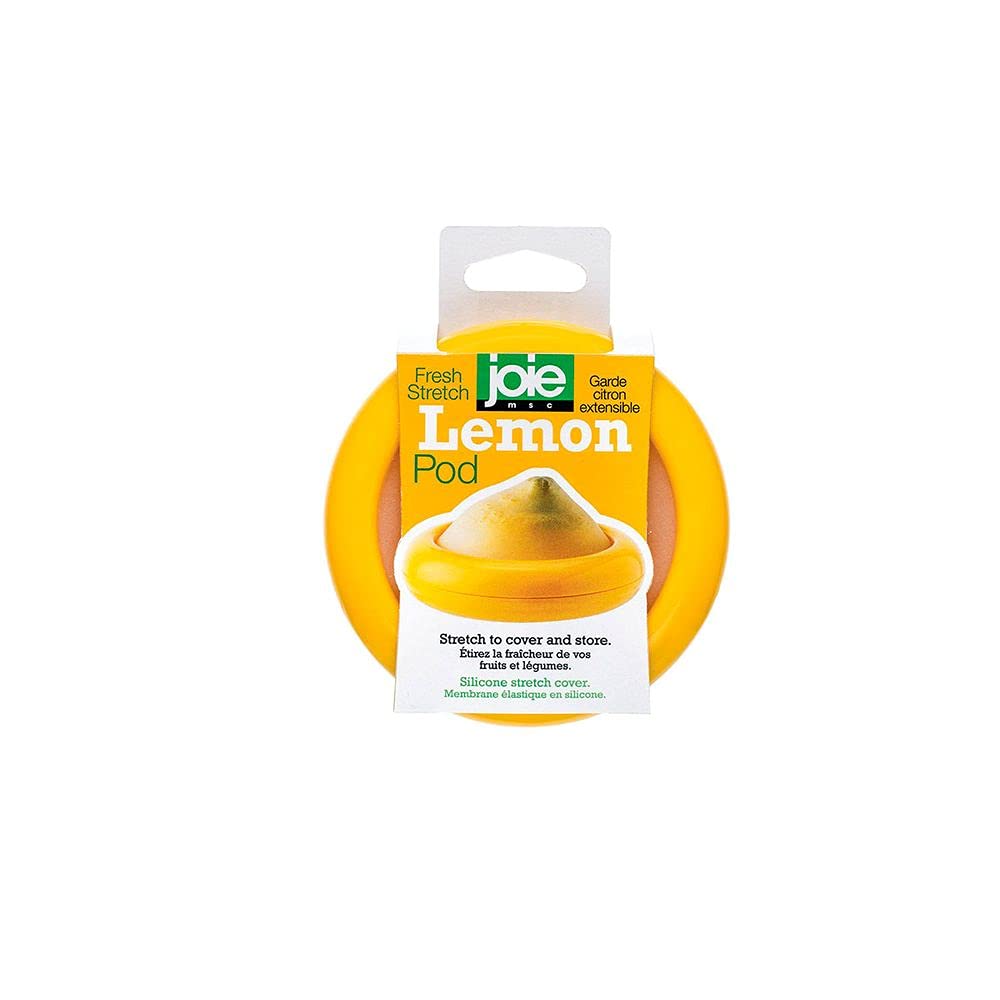 Joie Fresh Stretch Pod for Lemons, LFGB Approved, One Size, Yellow