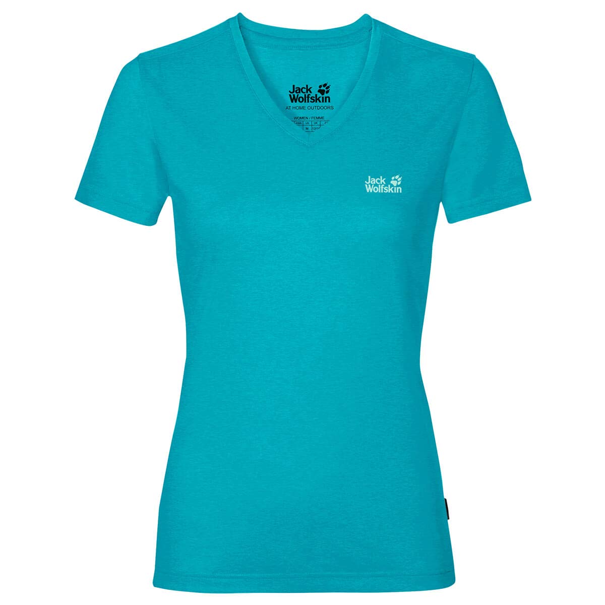 Jack Wolfskin Womens Crosstrail T Women, Sorbet, XL
