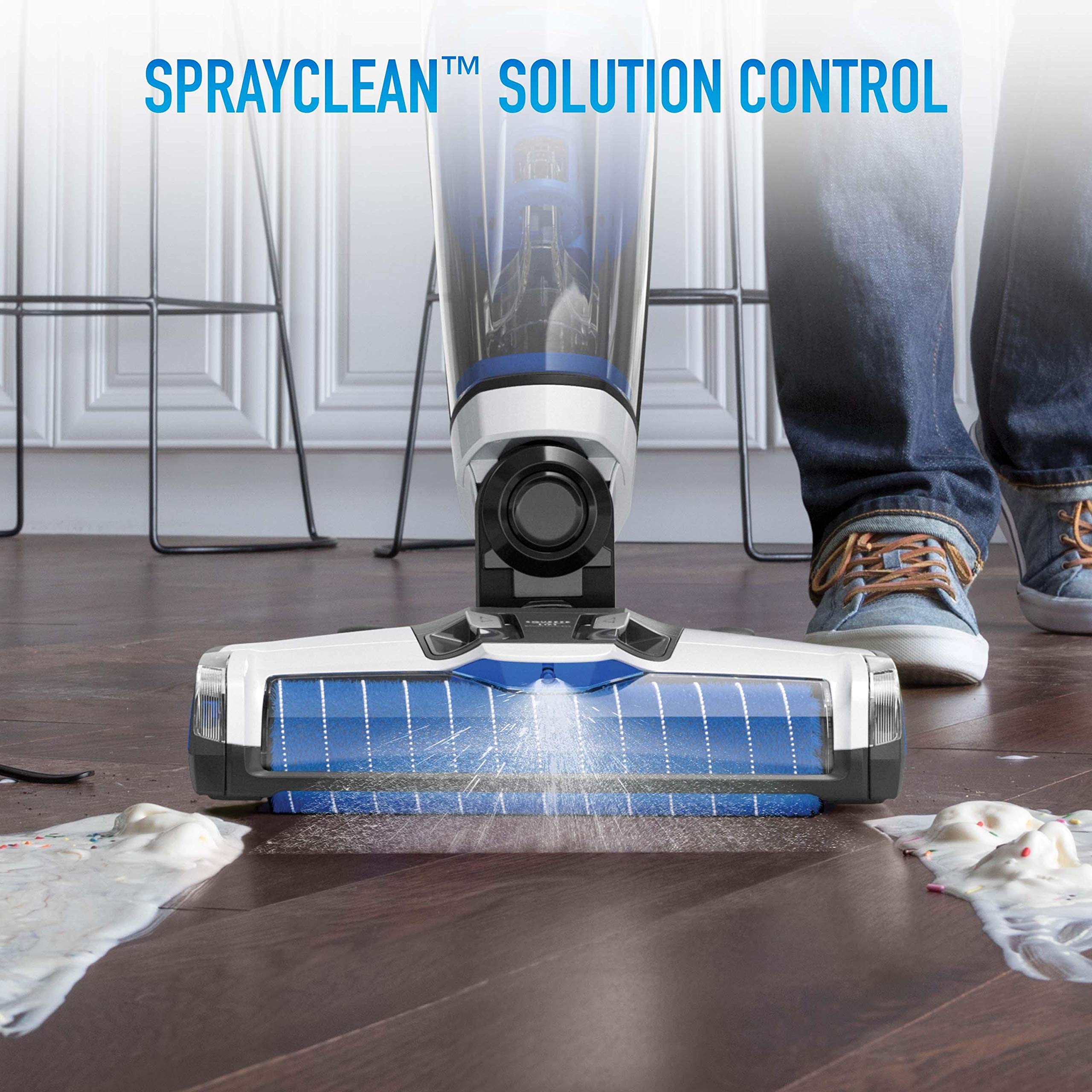 Hoover ONEPWR Cordless FloorMate Jet Hard Floor Cleaner, Wet Vacuum, BH55210A, White