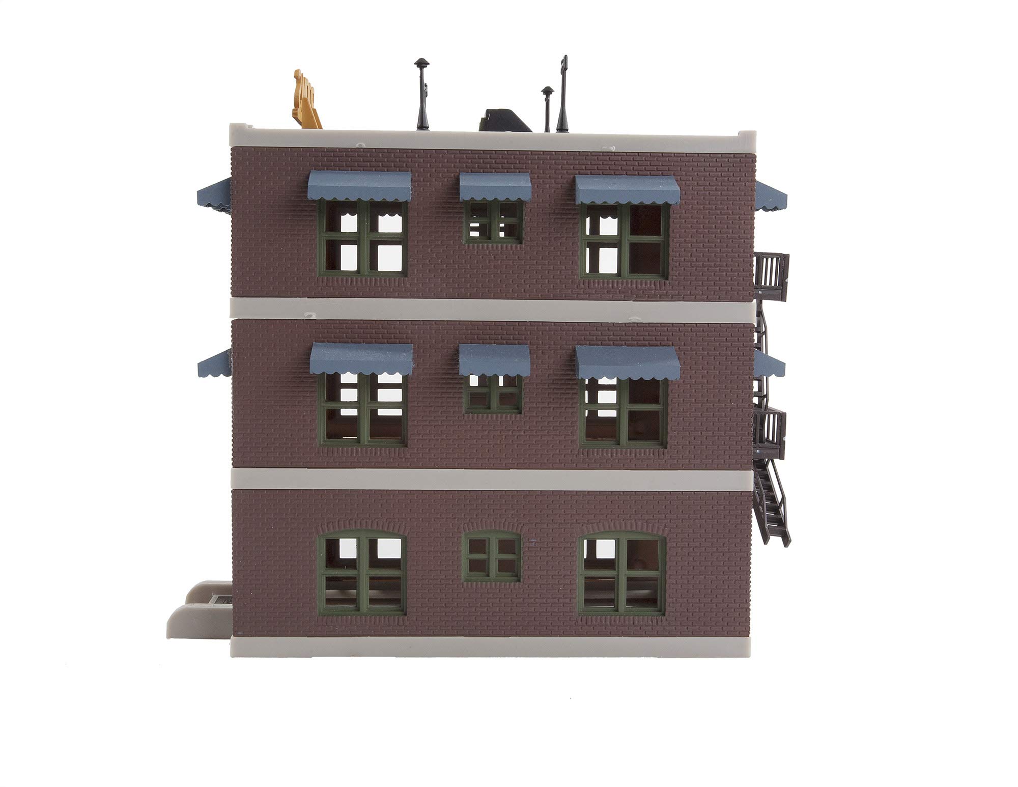 Life-Like Trains HO Scale Building Kits - Belvedere Downtown Hotel