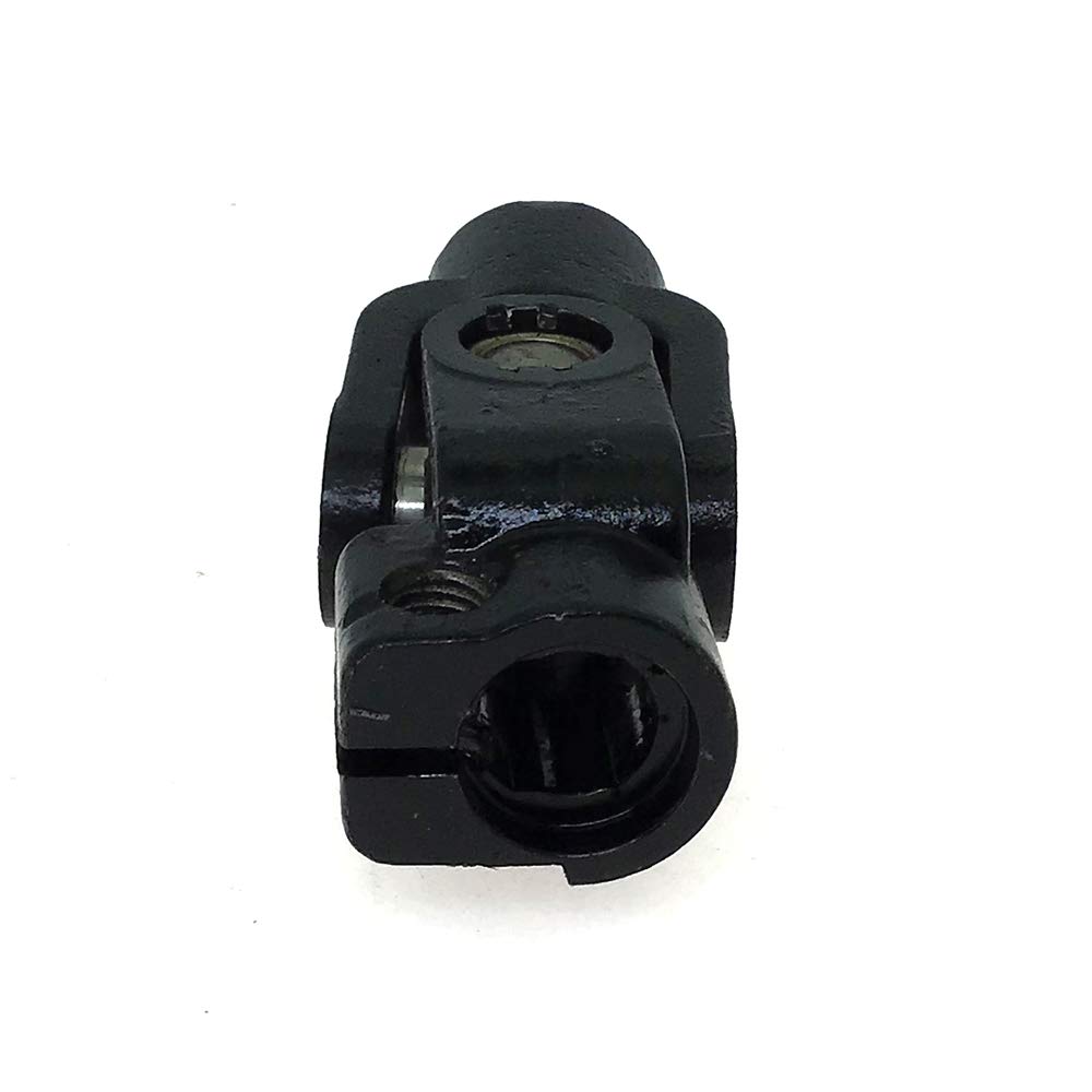 Intermediate Steering Shaft Universal U Rag Joint Coupler Lower Fits 2008-2012 Ford Escape Lower 2008-2011 Mercury Mariner Mazda Tribute Replace 8L8Z3B676E 8L8Z3B676C ZZC032850B 425-358