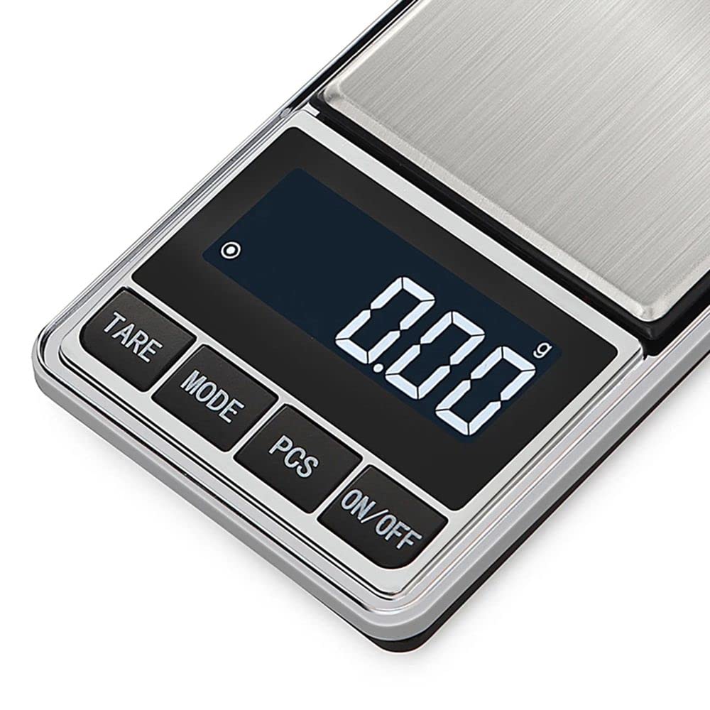 HomeSoGood Jewelry Scale High Precision Balance Gram Scale for Gold Mini Kitchen Weight Scale Pocket Scale(1000g x 0.1g)