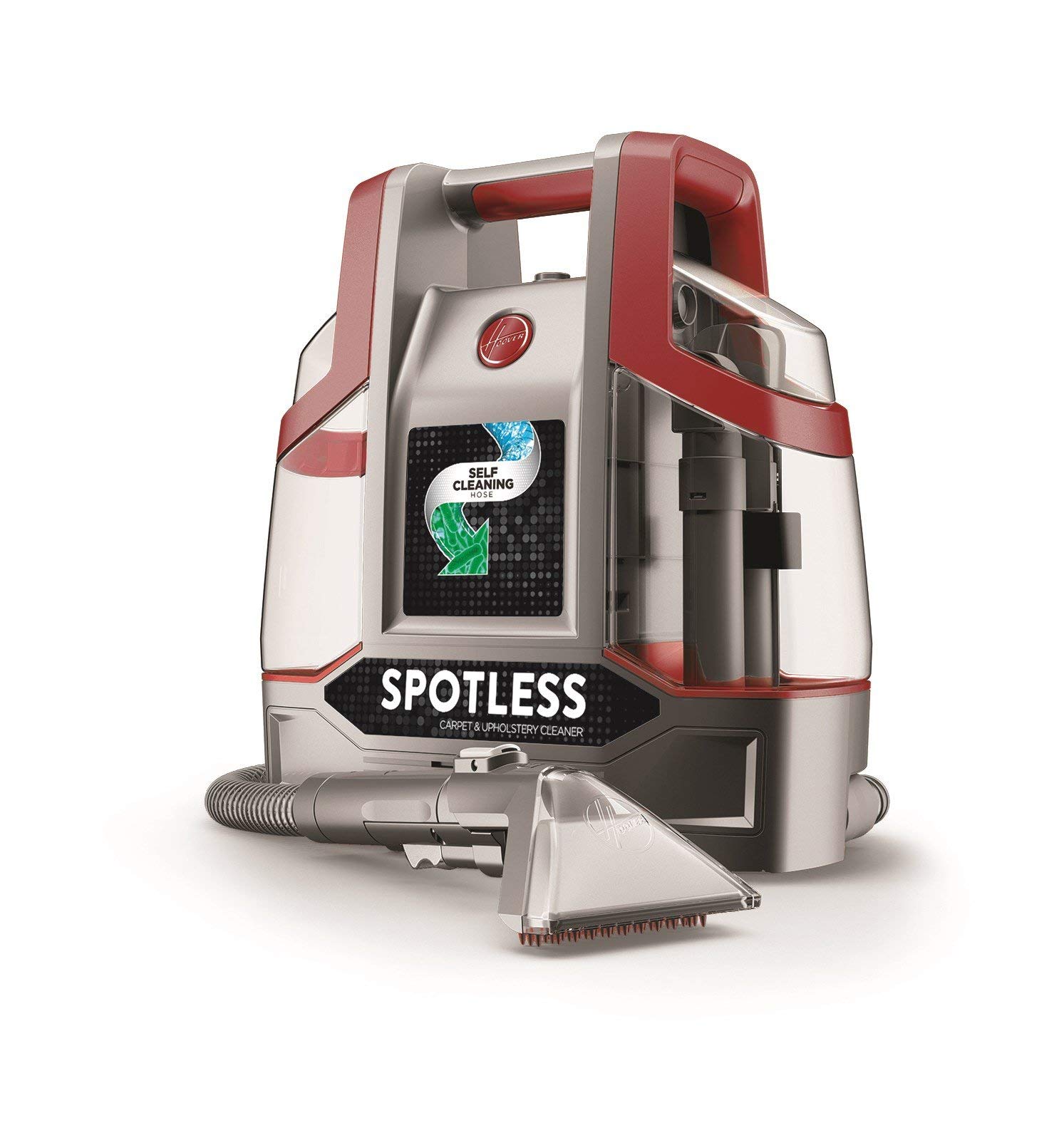 Hoover Spotless Portable Carpet & Upholstery Spot Cleaner, FH11300PC (Renewed)