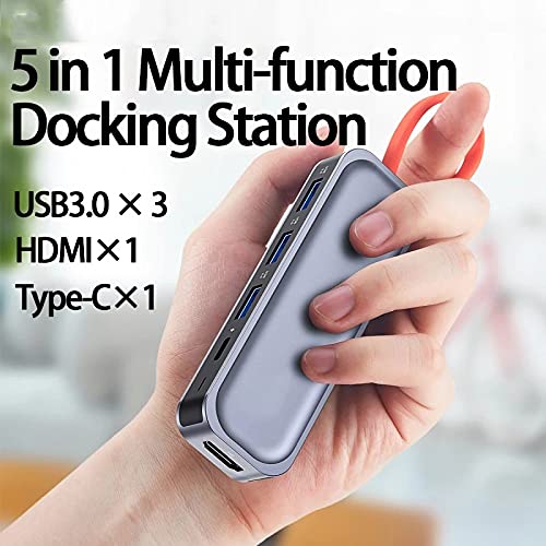 n/a USB C Hub HDMI with PD Power Adapter for Laptop Type C Docking Station for Phone USB Splitter 100W with 4K Output‘