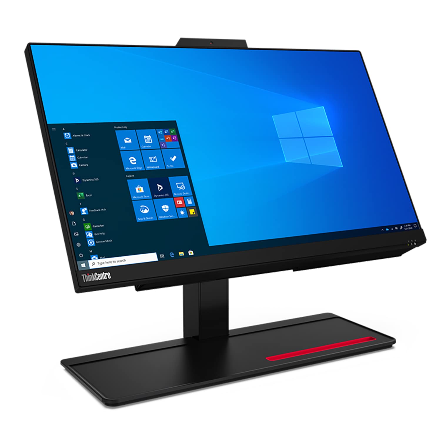 Lenovo ThinkCentre M70a 21.5" FHD AIO Business All-in-One Desktop Computer, Intel Hexa-Core i5-10400 (Beat i7-8700), 32GB DDR4 RAM, 2TB PCIe SSD, DVDRW, WiFi, BT 5.0, Windows 10 Pro