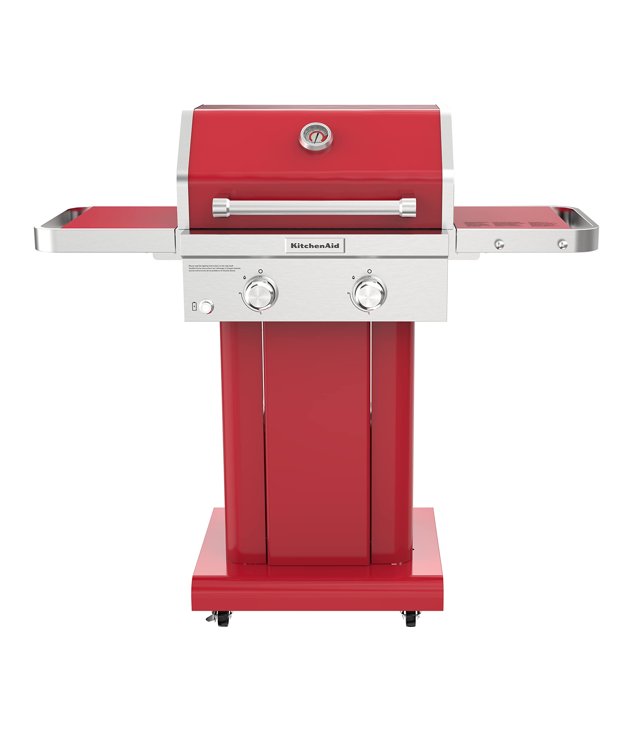 Kitchenaid 720-0891CA 2-Burner Free Standing Propane 26000 BTU Gas Grill