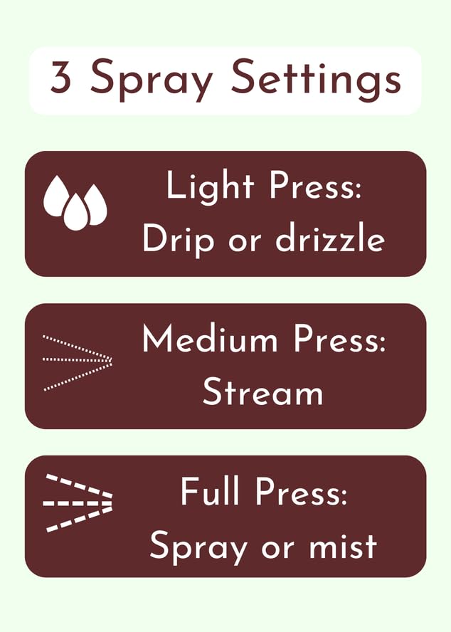 La Tourangelle, Non Stick Cooking Spray, Expeller Pressed Oil, Non Aerosol, For Neutral Flavor, Medium to High Heat, 5 Fl Oz