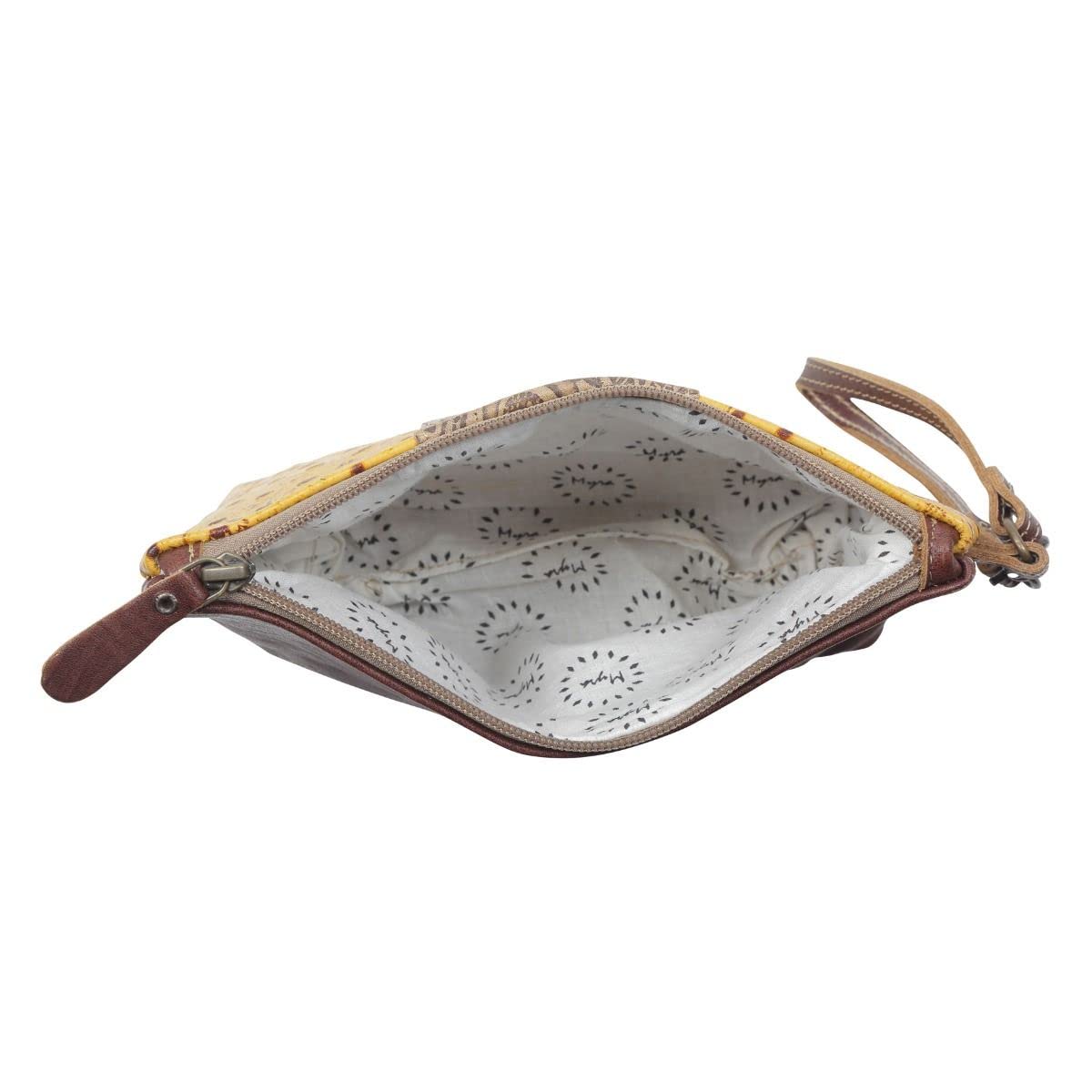 Myra Bag Bumble Leather & Hairon Bag S-4728