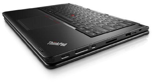 Lenovo ThinkPad Yoga 20CD00BAUS 12.5-Inch Convertible 2 in 1 Touchscreen Ultrabook (1.6 GHz Intel Core i5-4200U Processor, 4GB DDR3, 500GB HDD, 16GB SSD, Windows 8.1) Grey