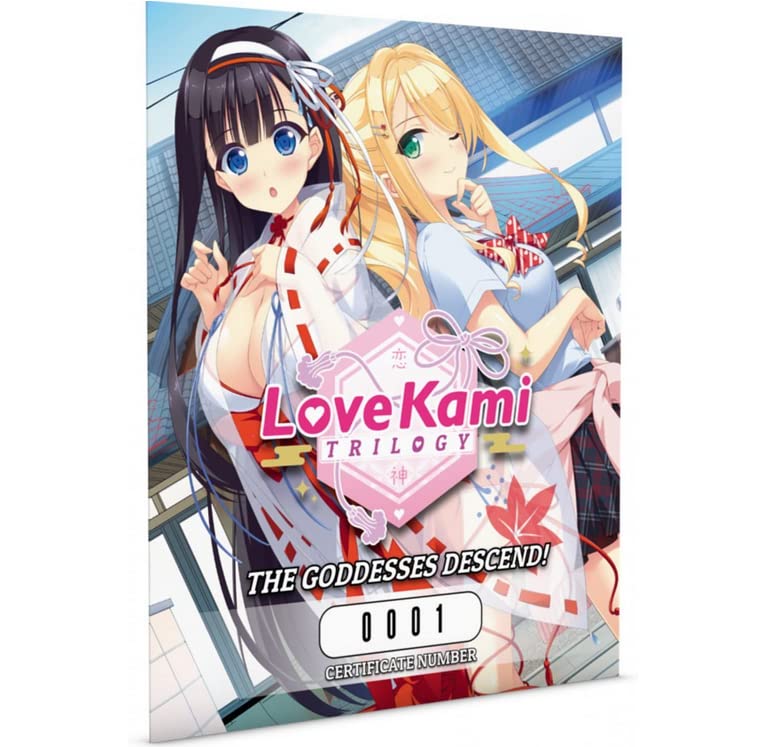 LoveKami Trilogy [Limited Edition]
