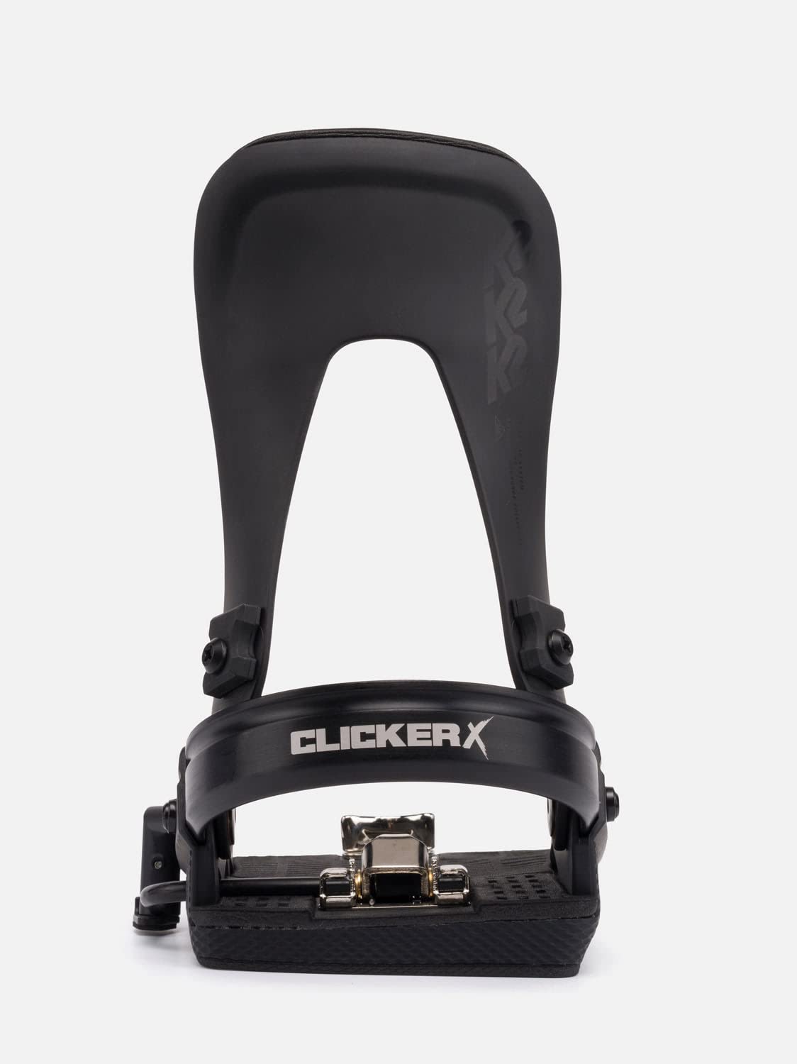 K2 Clicker X HB Snowboard Bindings - Women's Black Medium