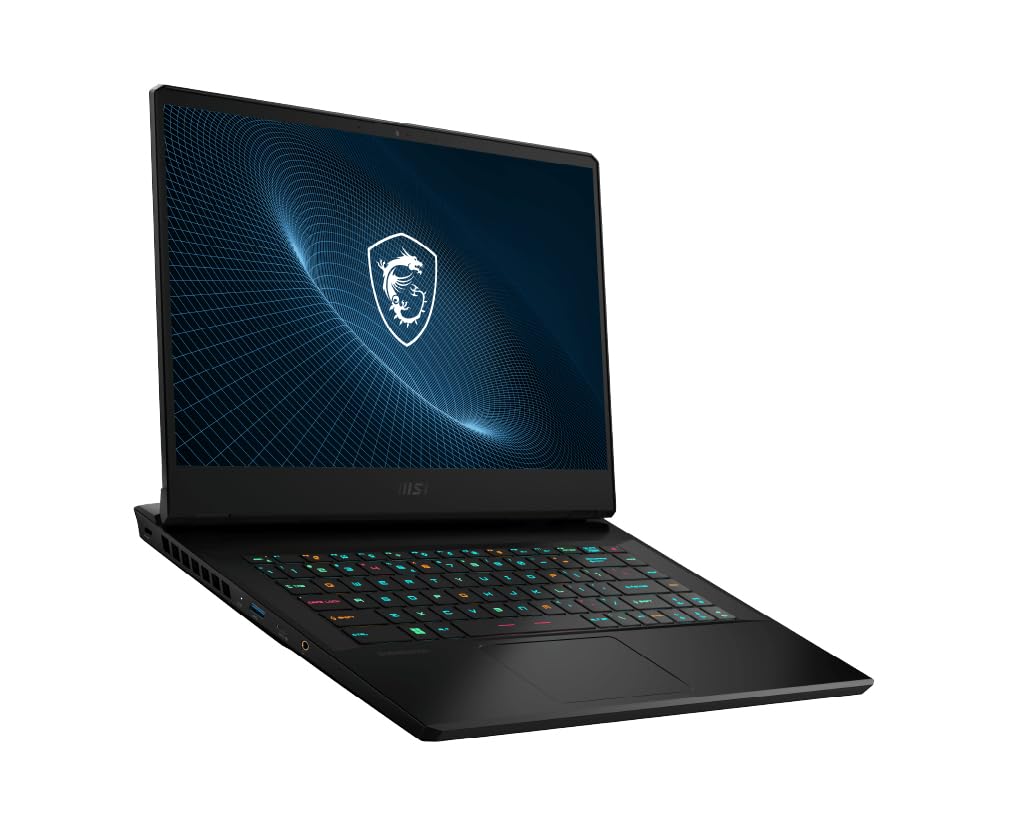 MSI Vector GP66 15.6" QHD 165Hz Gaming Laptop: Intel Core i7-12650H RTX 3080 Ti 16GB 1TB NVMe SSD, Type-C USB 3.2 Gen2 w/DP 1.4, Wi-Fi 6E, Cooler Boost 5, Win11 Home: Core Black 12UHSO-654