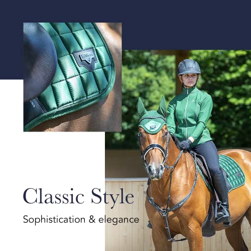 LeMieux ProSport AZURE Color Close Contact/Jumping Suede Square Saddle Pad