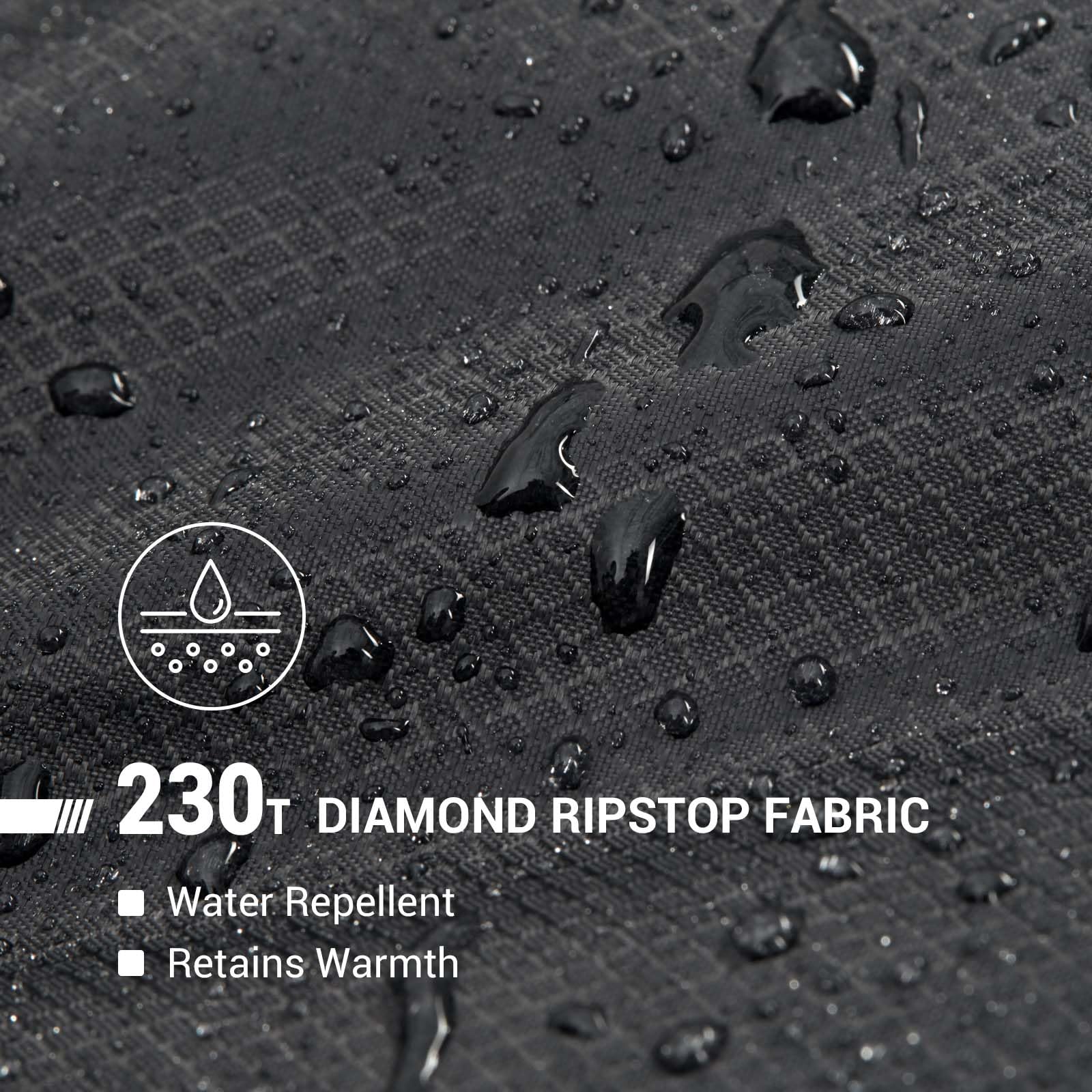 KingCamp Flannel Sleeping Bag for Adults, Warm&Cold Weather 4 Season Sleeping Bag, Extra Wide Sleeping Bag for Camping, Hinking, Backpacking