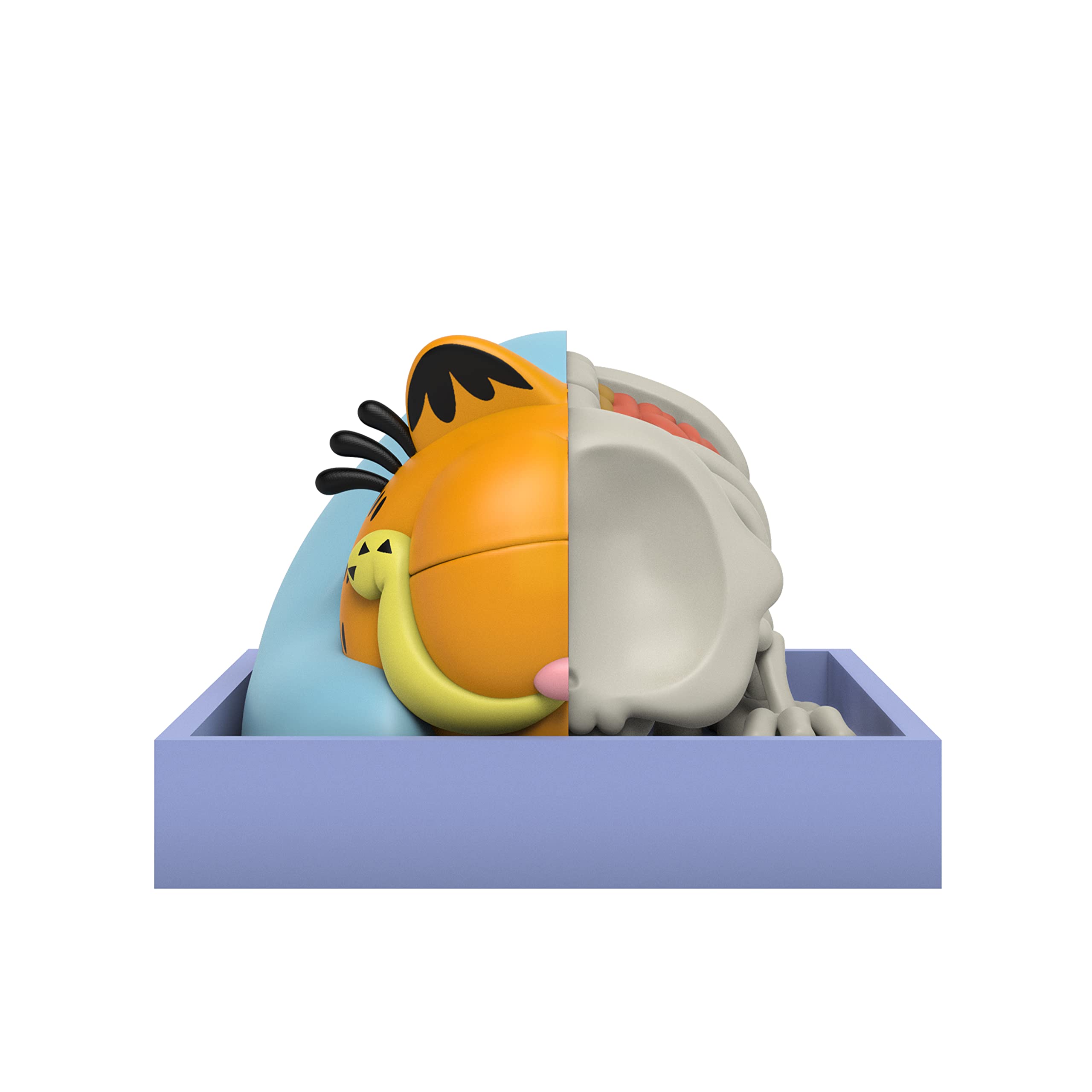Mighty Jaxx Freeny's Hidden Dissectibles: Garfield - Art Collectibles| Single Box | Multicolor| 4" PVC & Vinyl Art Toy Blindbox