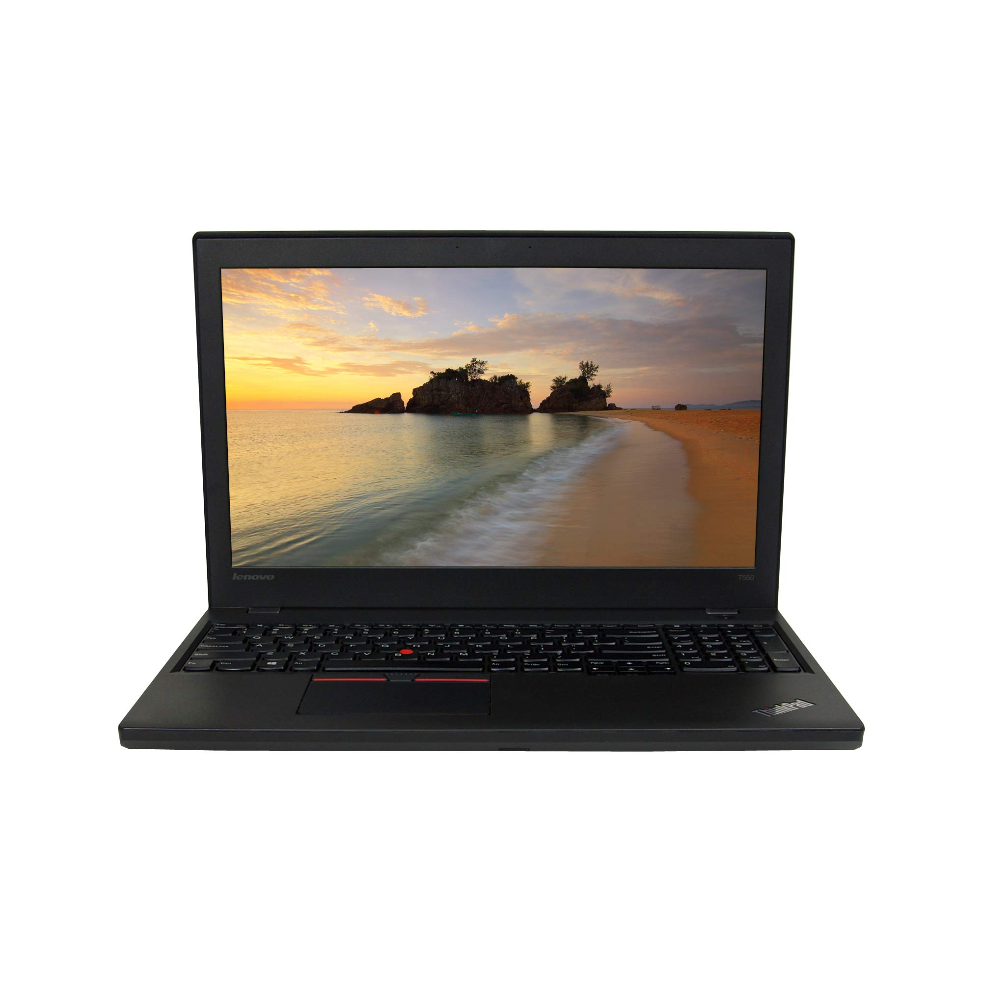 Lenovo ThinkPad T550 15.6 Laptop, Core i5-5300U 2.3GHz, 8G RAM, 240GB Solid State Drive, Windows 10 Pro 64Bit (Renewed)