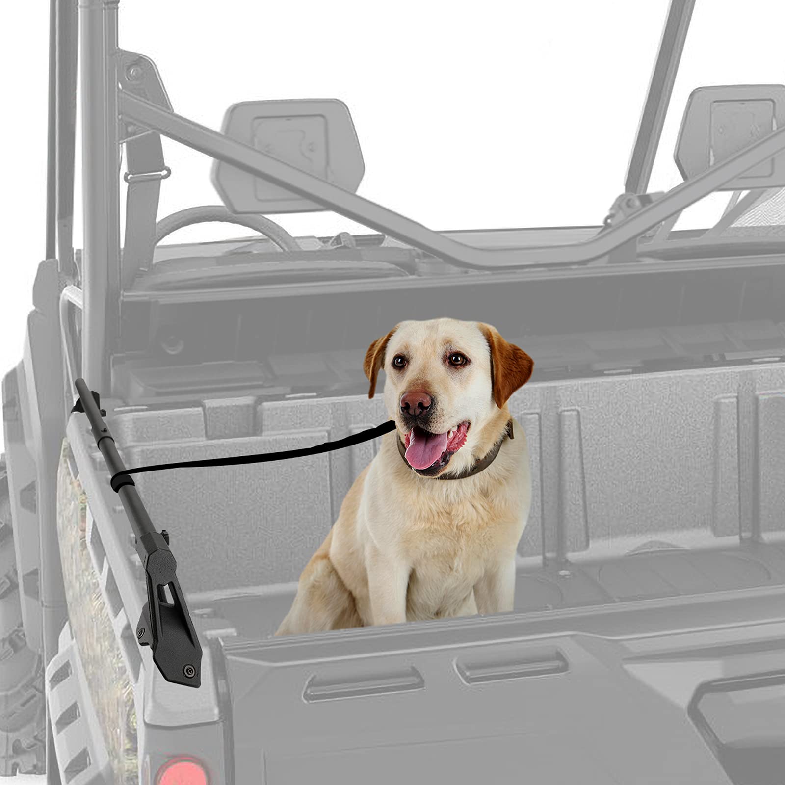 kemimoto Cargo Bed Rails Compatible with Can Am Defender (Max) HD5 HD8 HD10 2016 2017 2018 2019 2020 2021 2022 OEM Replace #715003444