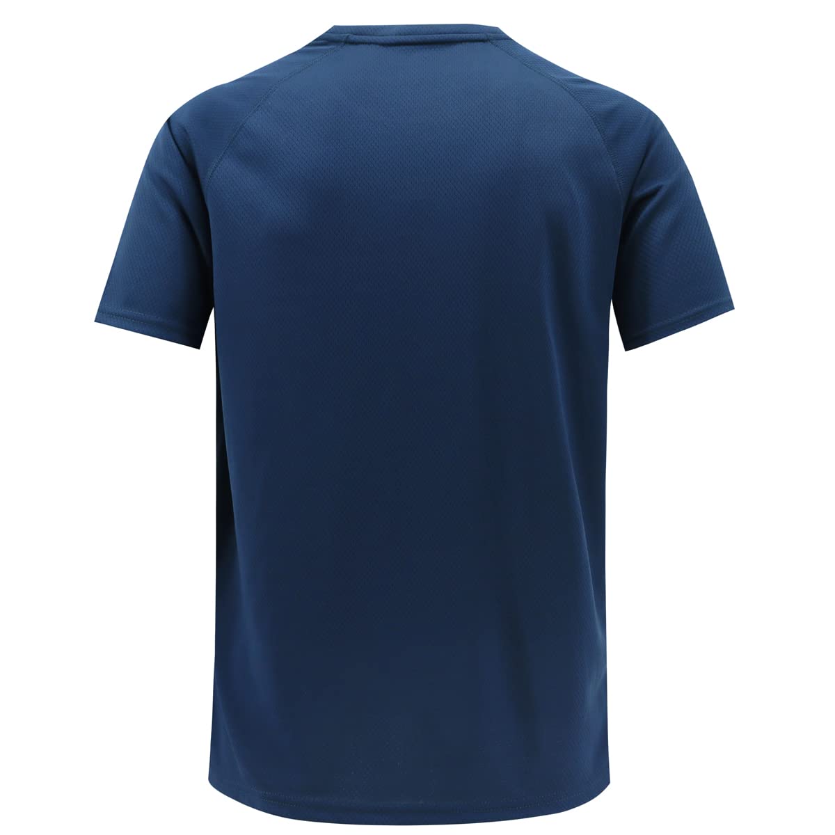 Mens Workout Shirts Short Sleeve - Dry Fit T Shirts Moisture Wicking - Gym Shirts Men Athletic, Running Shirts Pack Quick Dry (Small, 5-Pack Black, Grey, Green, Navy, Blue)