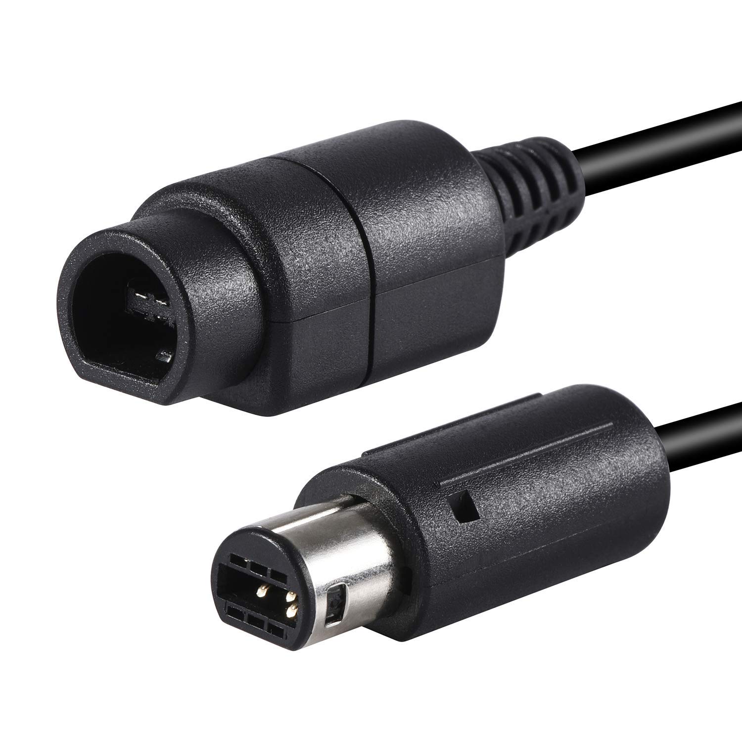 LDOC (2 Pack 6ft) WiiGamecube Controller Extension Cable for Wii Gamecube GCN