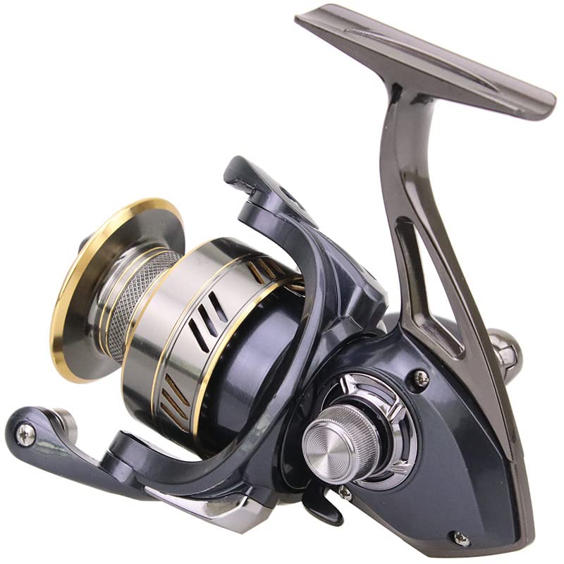 Madi Kay Designs Fishing Gear 渔轮1000-7000纺车轮鱼线轮13轴海竿轮远投