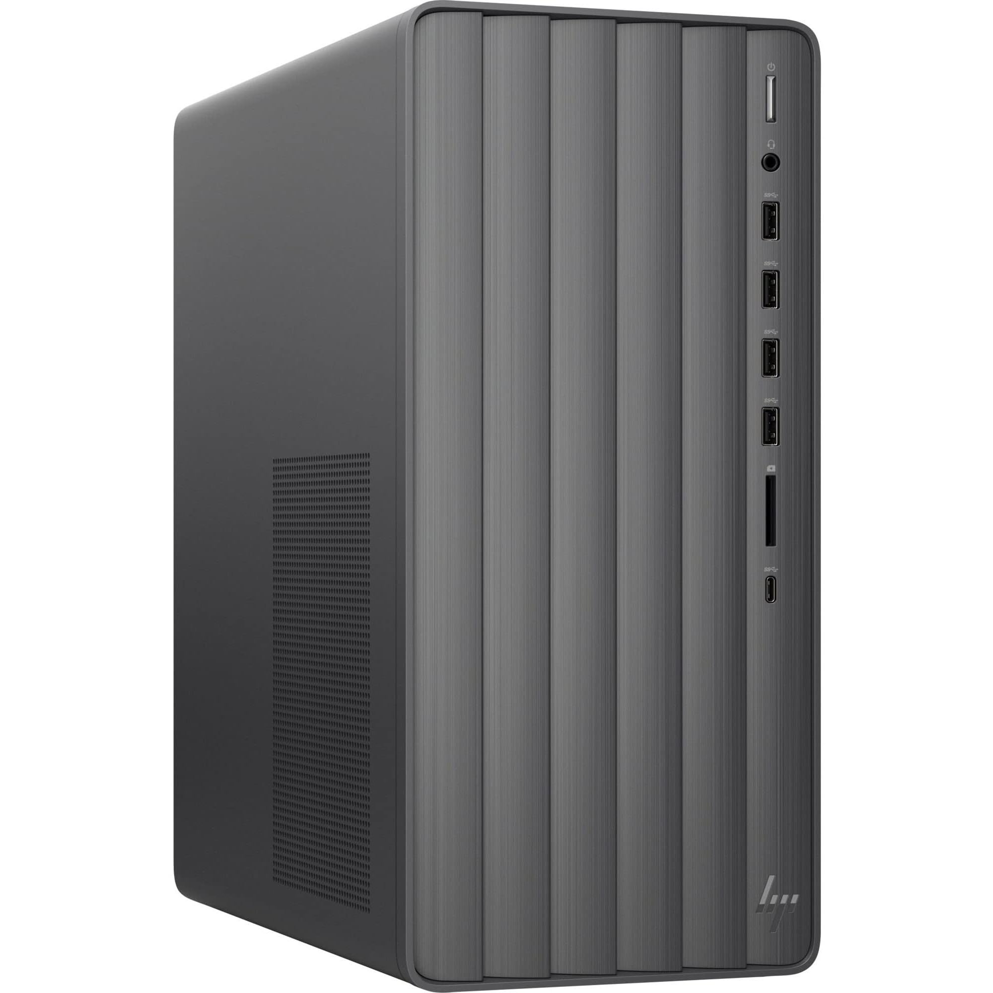 HP Envy Tower Business Desktop Computer, 13th Gen Intel 10-Core i5-13400 (Beat i7-12700), 64GB DDR4 RAM, 2TB PCIe SSD, WiFi 6, Bluetooth 5.3, Wired Keyboard and Mouse, Windows 11 Pro