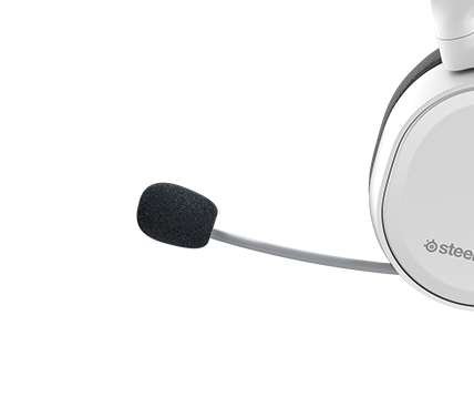 ienza Microphone Recording Wind Pop Filter WindScreen Mic Foam for all SteelSeries Arctis Headsets