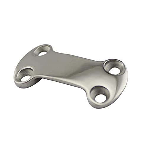 LMMDDP 25mm Stainless Steel Marine Boat Belt Cam buckle Plate 1" Durable SS304 Strap Fixing Cam Buckle 5pcs pack for yacht accessories