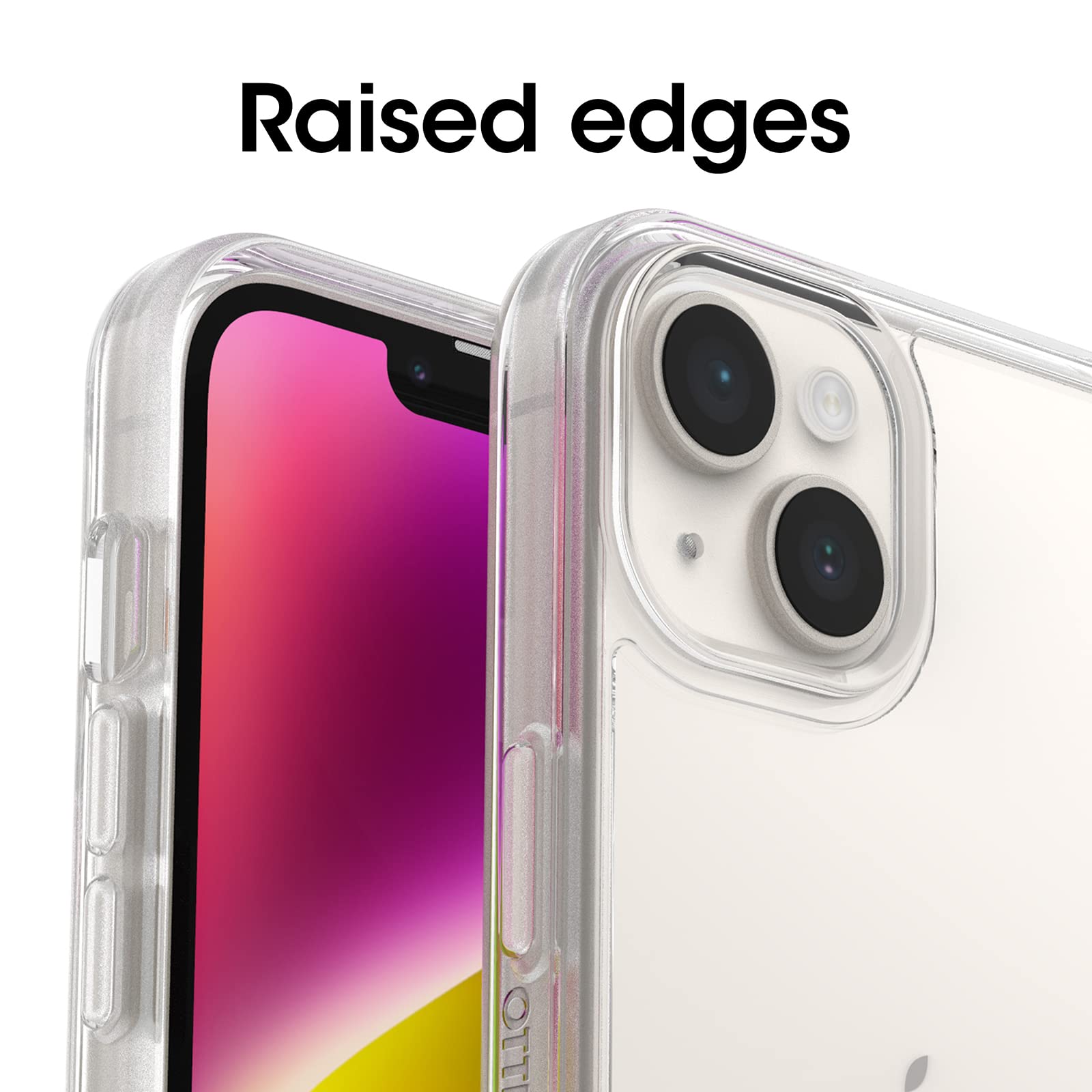 OtterBox Symmetry Series Clear Series for iPhone 14 & iPhone 13 - Clear