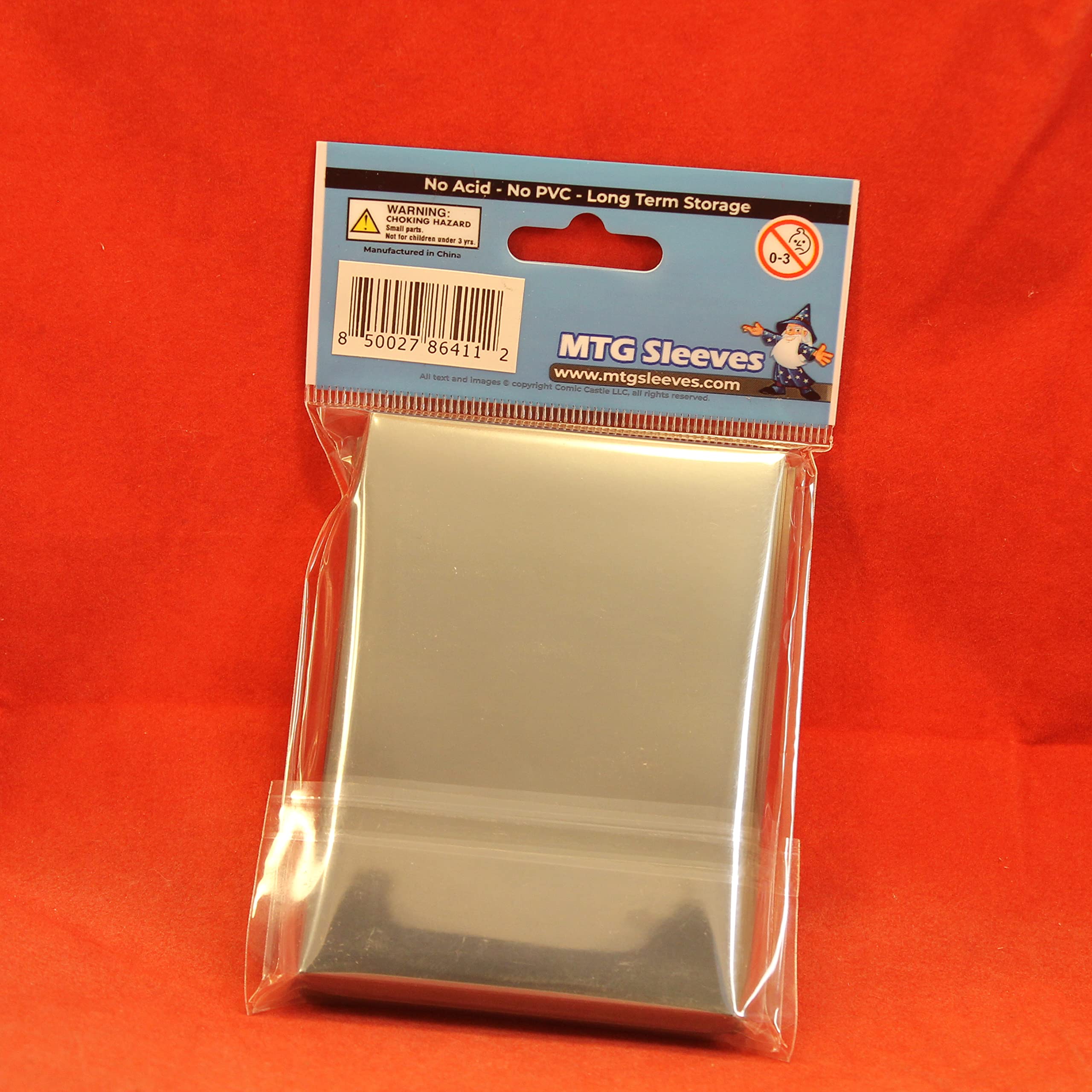 MTG Sleeves 50 MTG Standard Card Sleeves Deck Protector - Werewolf Luna