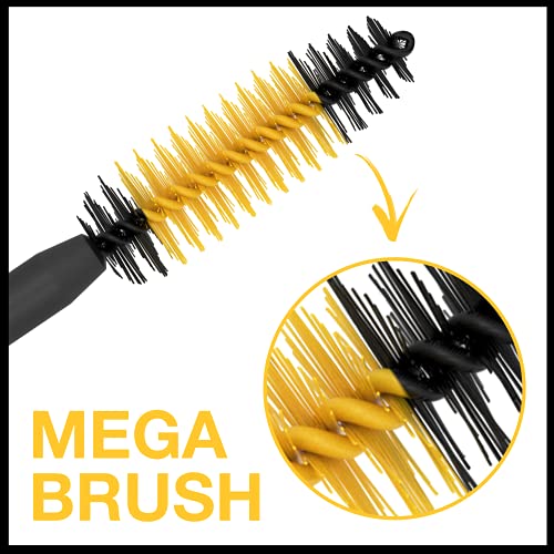 Maybelline Volum' Express Colossal Waterproof Mascara Makeup , Very Black, 1 Count
