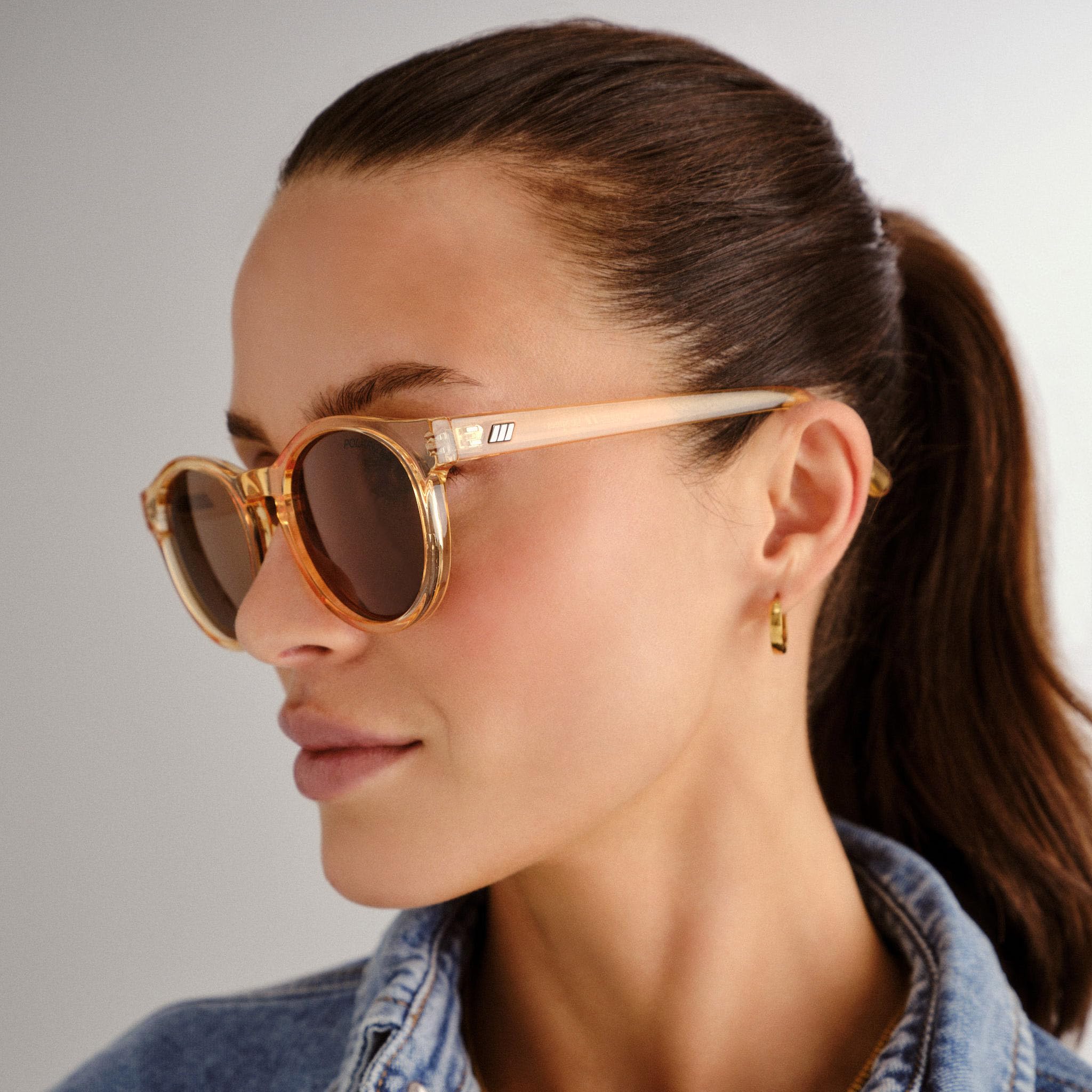 Le Specs Women's Hey Macarena Sunglasses, One Size, Black