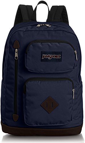JanSport Austin Backpack- Discontinued Colors (Navy Moonshine)