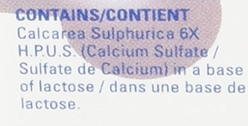 Hyland’s Cold Relief, Cell Salts #3 Calcarea Sulphurica 6X Tablets, Natural Homeopathic Relief of Colds, Sore Throat, Acne, 500 Count
