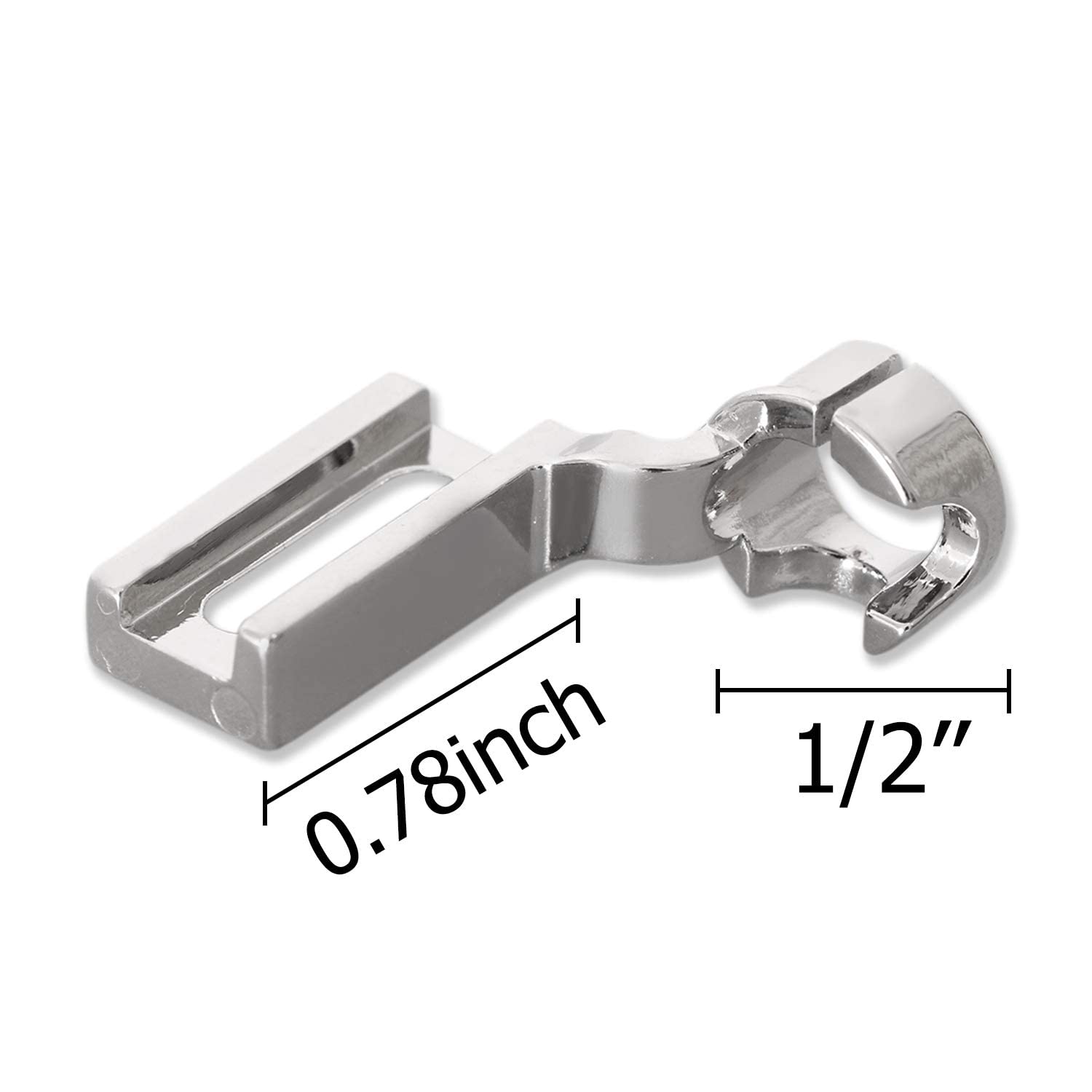 High Shank Ruler Frame Free Motion Darning Foot for Quilting Embroidery- Ruler Presser Foot with Slot Open Fits All High Shank Sewing Machines