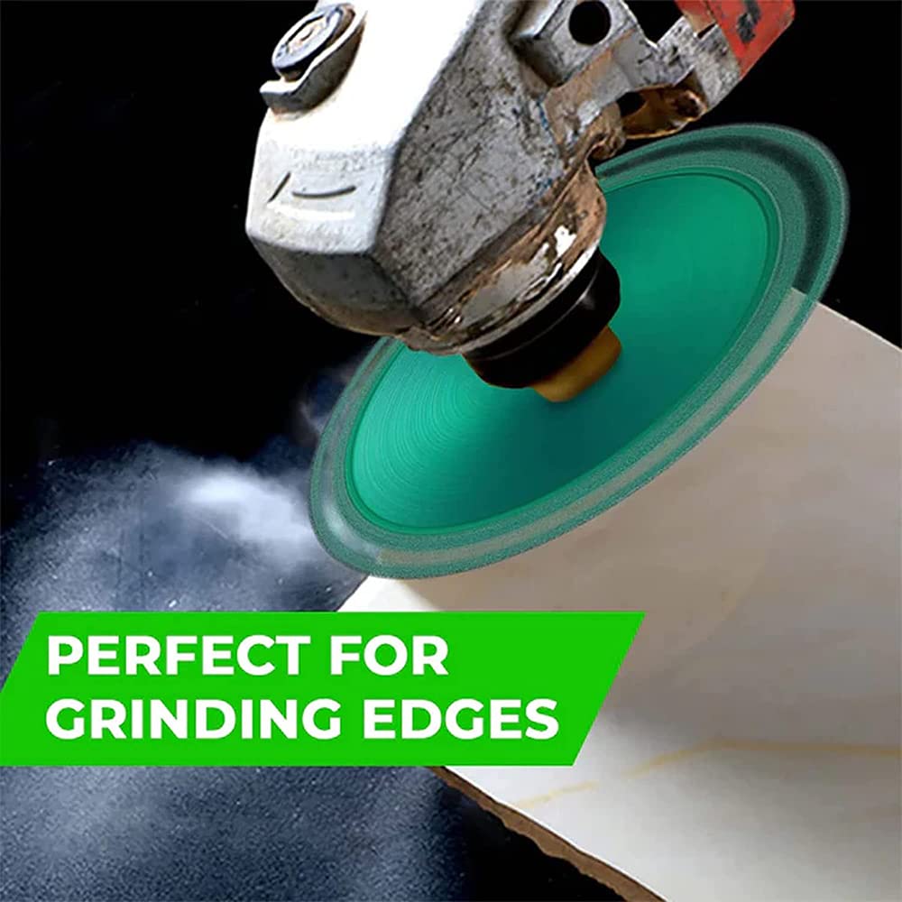 Indestructible Disc for Grinder, Indestructible Cutting Disc, Indestructible Disc for Angle Grinder, 4" x 1/25" x 4/5β Cut Off Wheels, Indestructible Disc 2.0 - Cut Everything in Seconds (5 Pack)