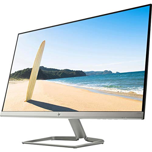 HP 27-Inch FHD Monitor with Built-in Audio (4TB31AA#ABA, White)