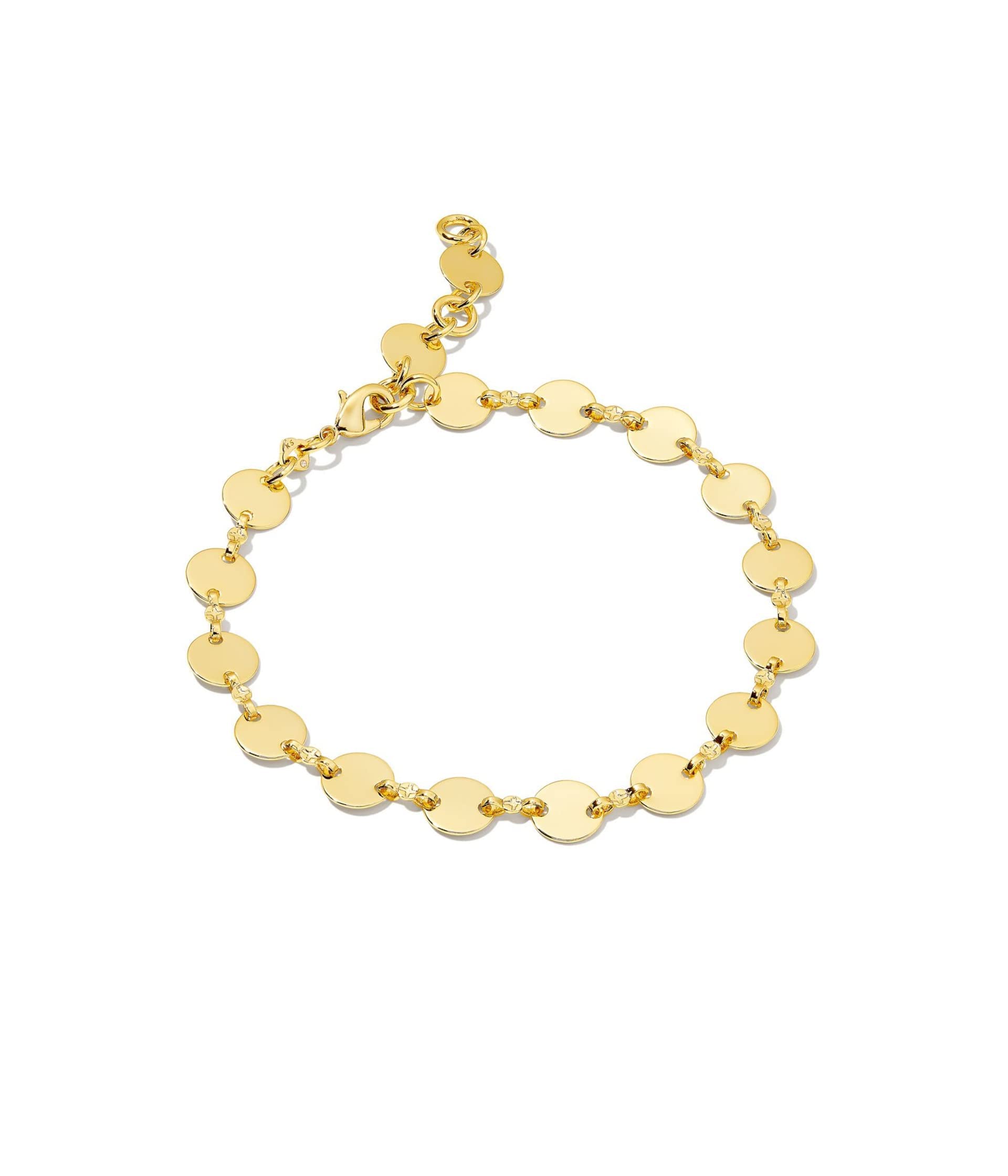 Kendra Scott Frankie Anklet Gold One Size