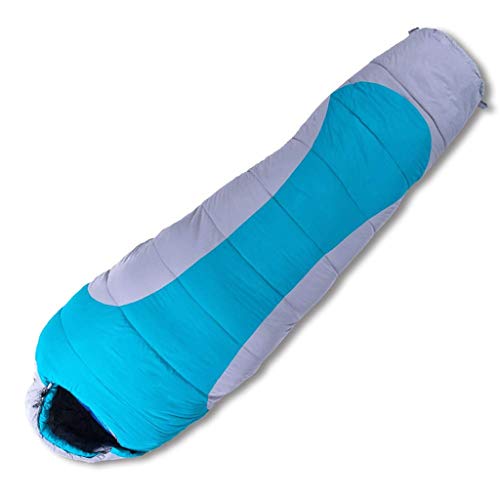 LMMDDP Mummy Sleeping Bag,Winter Sleeping Bag for Camping, Hiking, Backpacking and Travel,Waterproof, Compact and Ultralight Cold Weather Sleeping Sack (Color : Style 2)