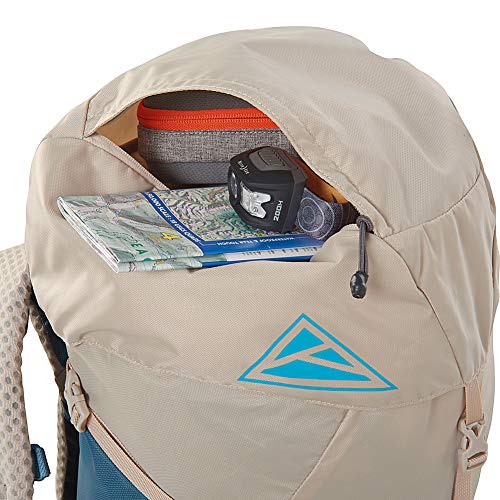 Kelty Zyp 38 Hiking Women's Daypack, Red Ochre/Fired Brick - Hiking, Travel & Everyday Carry Backpack – Hydration Compatible