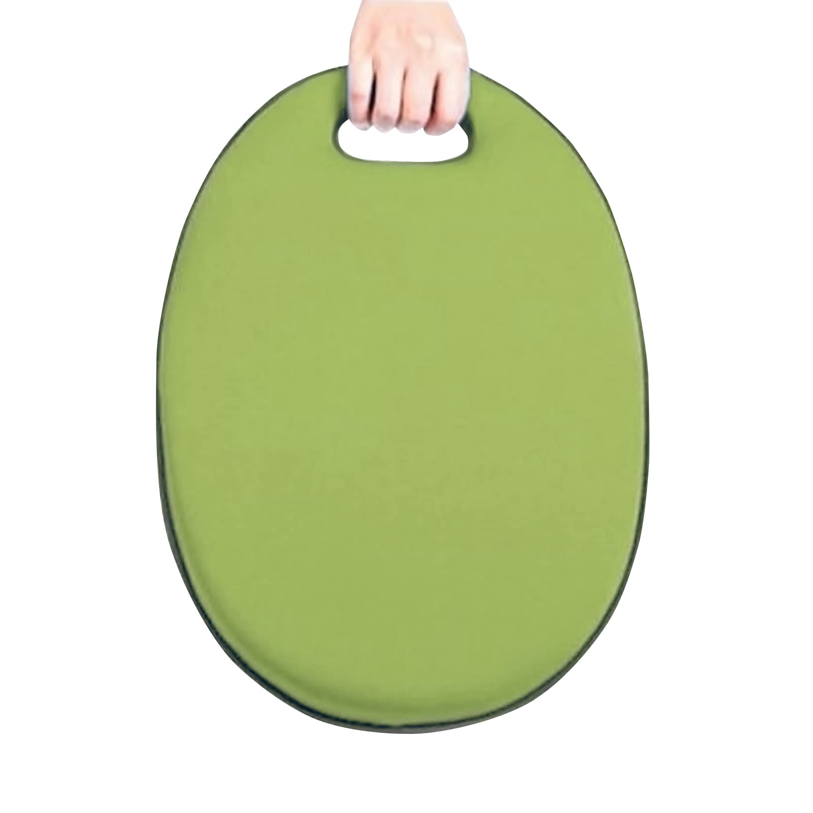 Kneeling Pad, Memory Foam Knee Cushion Soft Garden Kneeler Portable Kneeling Mat with Handle for Long Gardening Hours, Workout