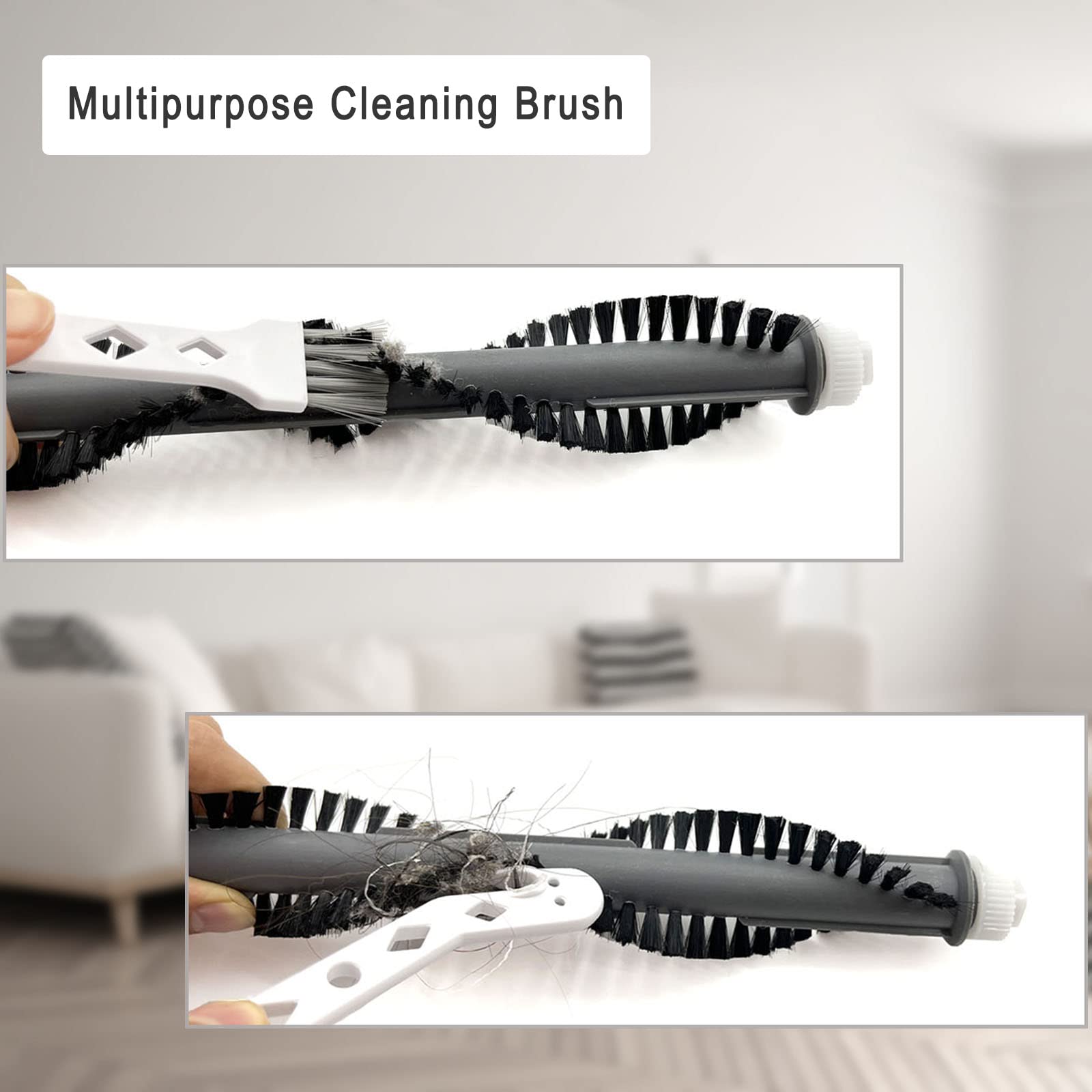 LesinaVac Replacement Part Brush Roller Compatible with Shark SV1106 Navigator Freestyle Cordless Upright Bagless Cordless Stick Vacuum