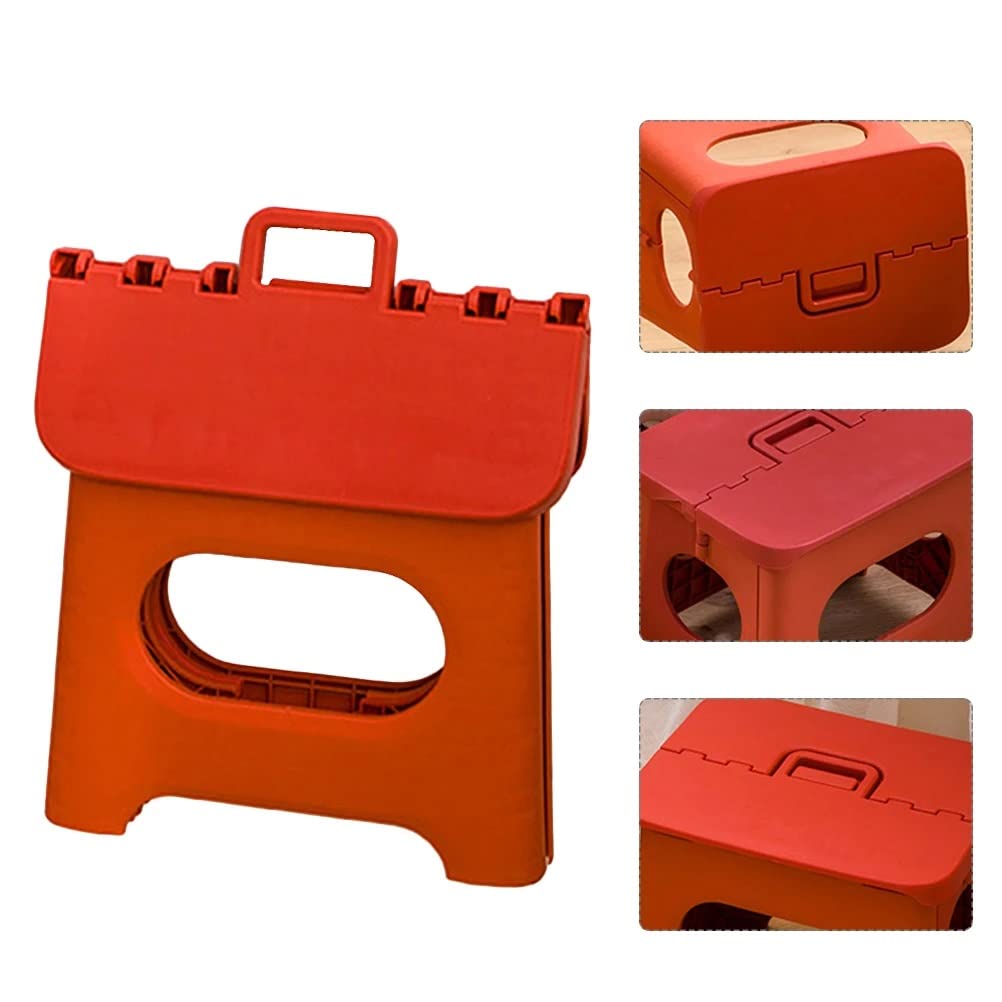 LMMDDP Portable Folding Stool Outdoor Fishing Stool Camping Chair Bench Adult Beach Stool