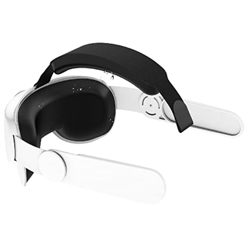 LeeCAE Adjustable Head Strap Compatible with Quest 2 VR Headset Strap Replacement Support & Gaming Immersion Headband