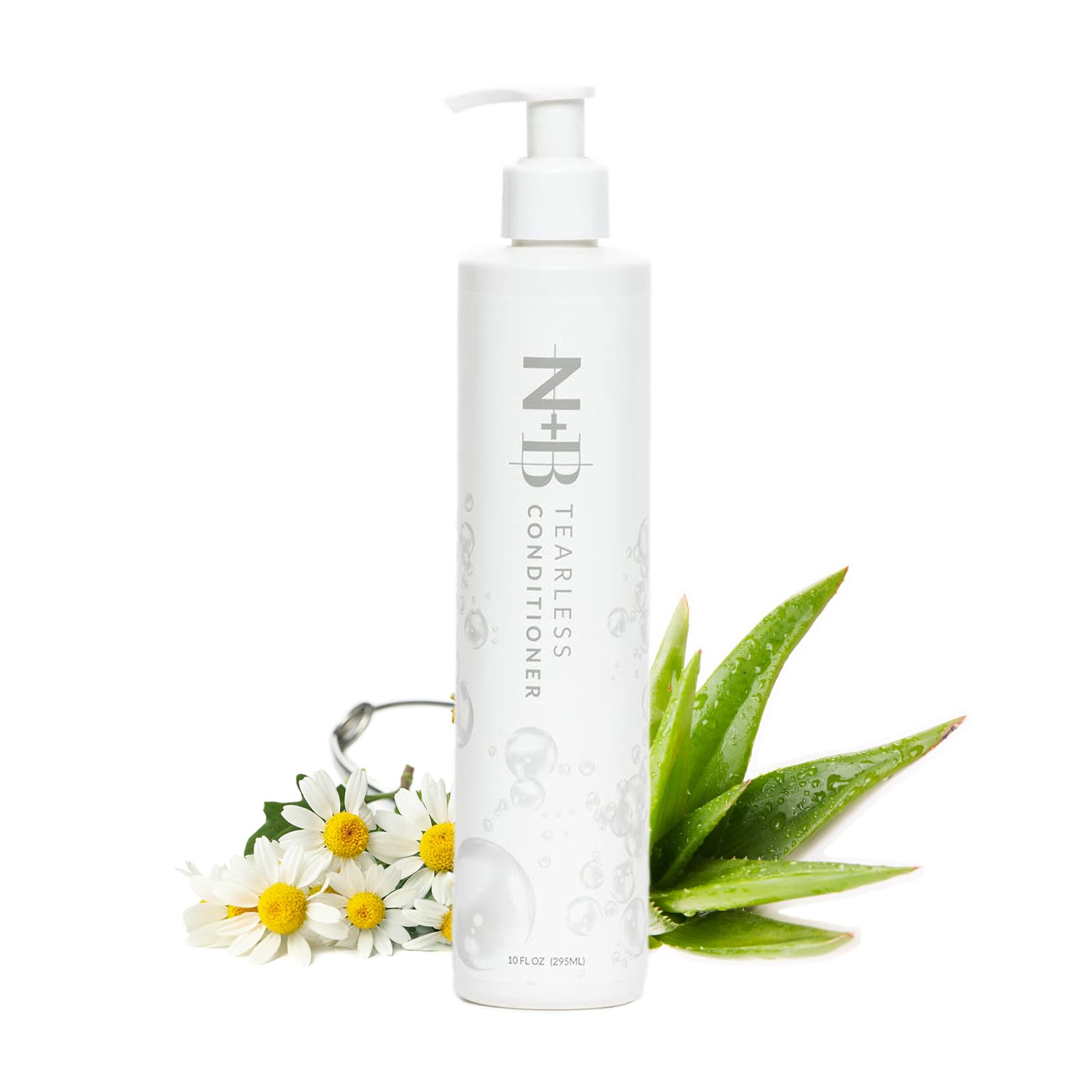 N+B Tearless Collection | Gentle Tear Free Formula | Safe for ALL Ages | Certified Organic Ingredients | USA Made (Shampoo/Conditioner/Detangler)