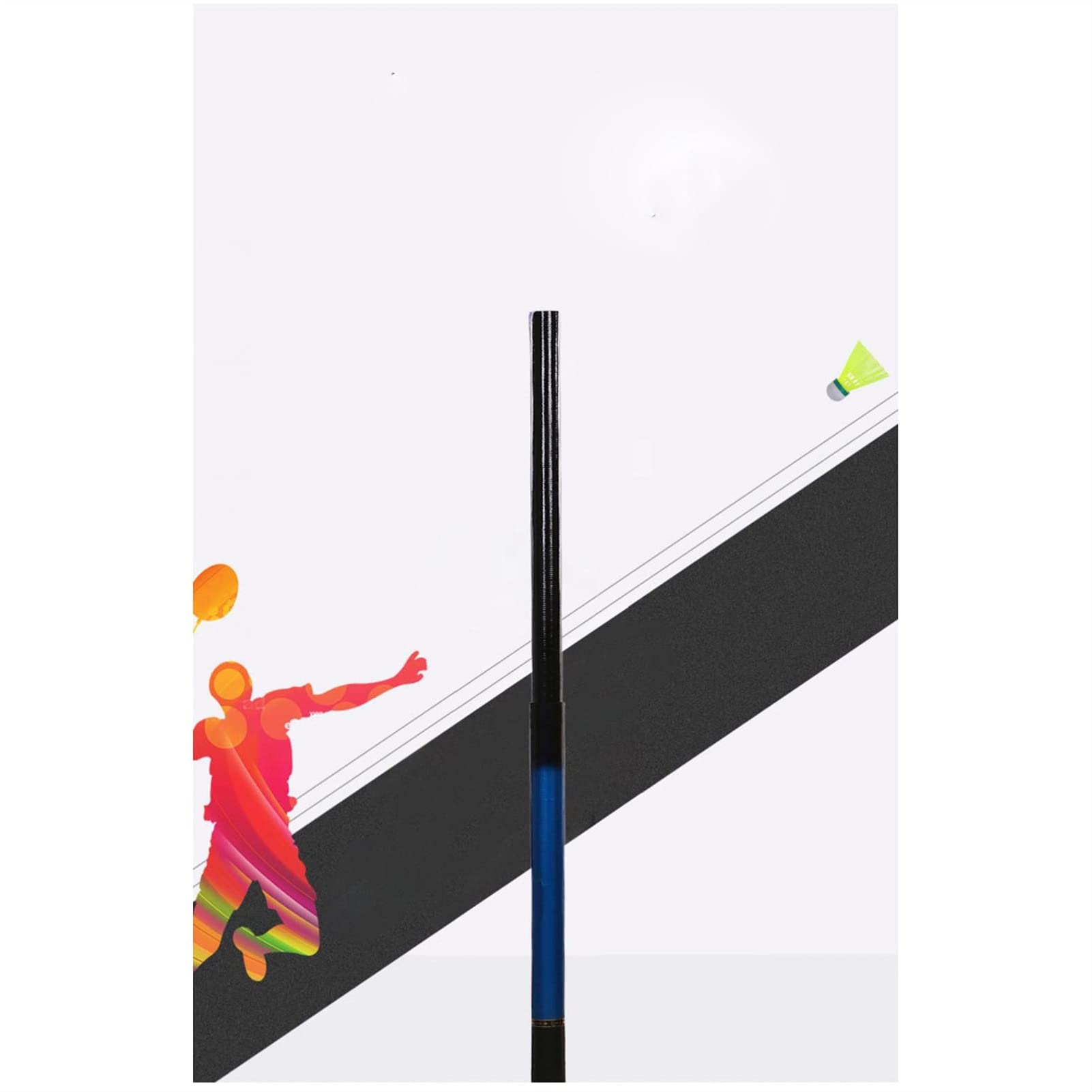 LUYIYI Badminton Training Device Singles Practice Fitness Sparring Training Device Swing Ball Power Trainer