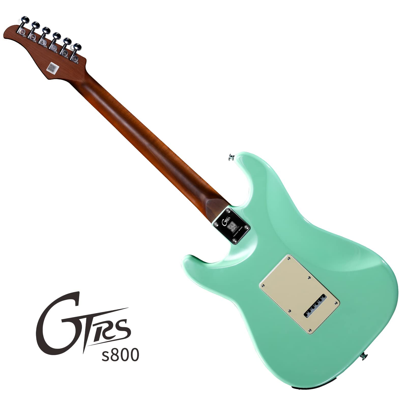 MOOER GTRS S800 Green with Wireless Footswitch Controller and MOOER Guitar Amplifier Combo 15W Green