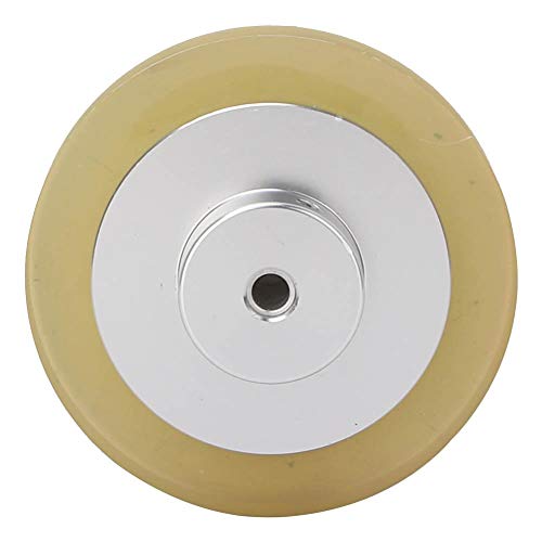 Industrial Encoder Meter Wheel Aperture 6 mm Rotary Encoder Measurement Meter Wheel 200-300mm for Marking Machine Inkjet Printer Aluminum Alloy Rubber(200)