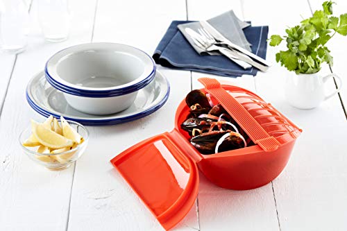 Lekue Ogya Microwavable Pot, Model # , X-Large, Red