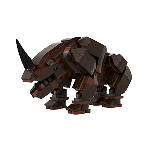 Mudhorn Beast Building Kit,Interstellar War Monster Robot Figure Building Model Toy,Impressive Buiding and Display STEM Toy,Best Gift for Kids Adult(305 Pcs)